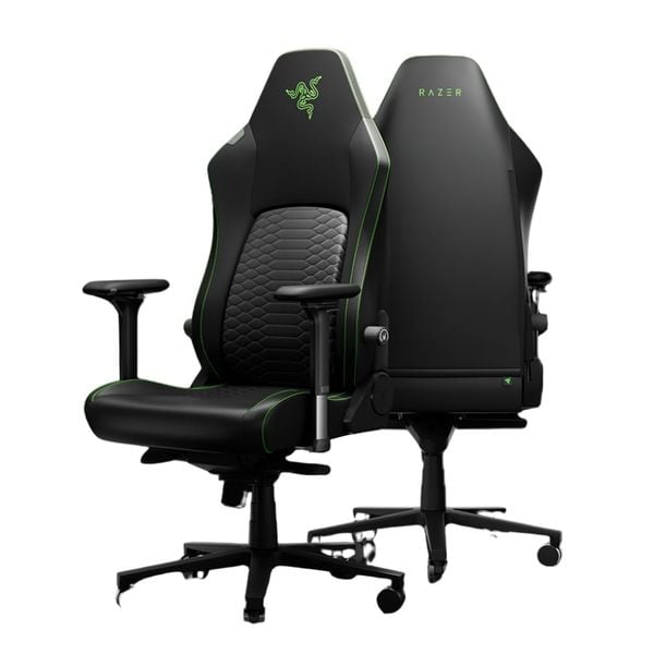 Ghế gaming Razer Iskur V2 NewGen Black Green – GEARVN.COM