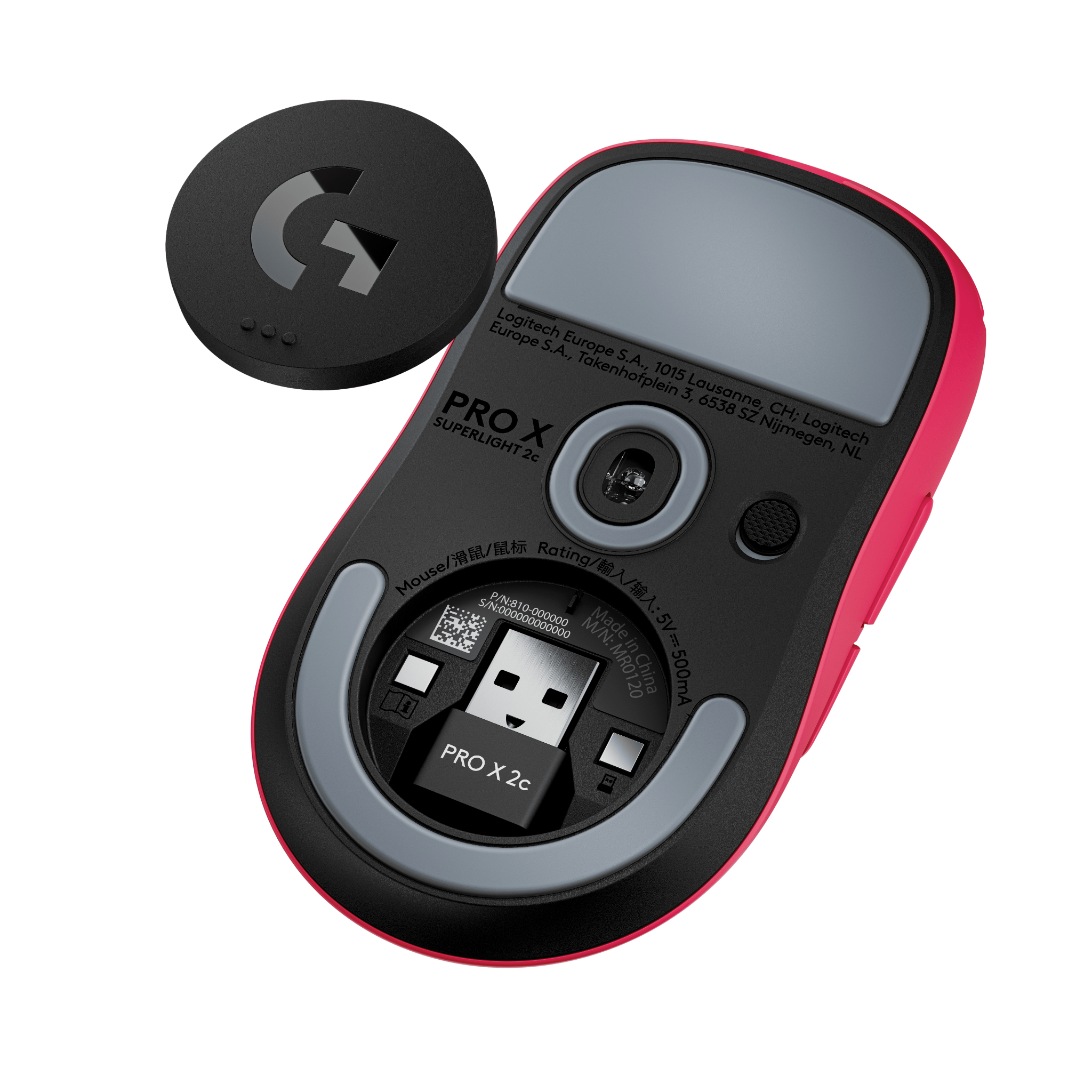 Chuột Logitech G Pro X Superlight 2C Wireless Pink – GEARVN.COM