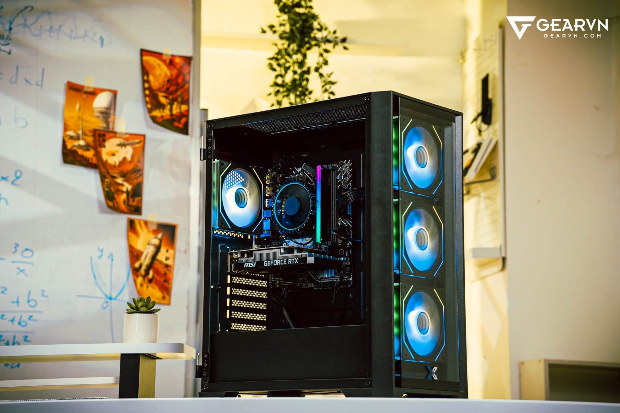 PC GVN AMD R5-5600X/ VGA RTX 3050 – GEARVN.COM