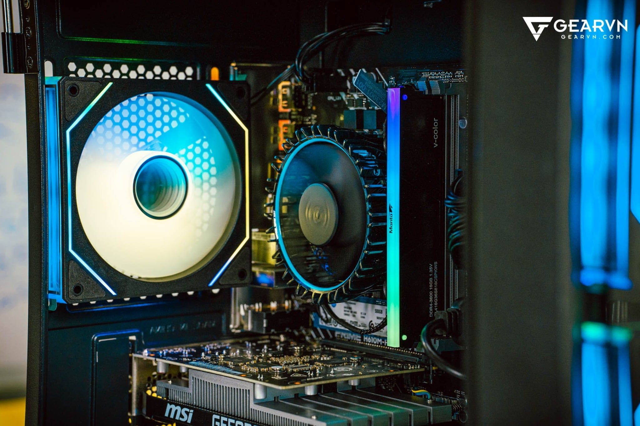 PC GVN AMD R5-5600X/ VGA RTX 3050 – GEARVN.COM