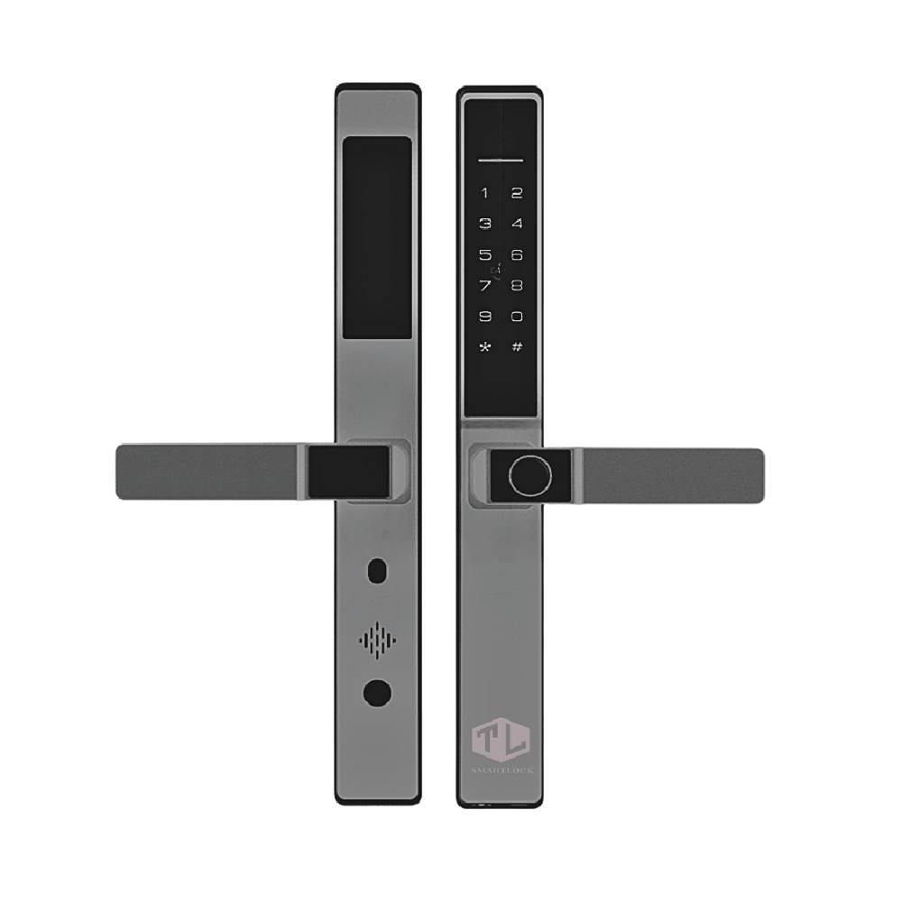 Khóa Vân Tay Cửa Nhôm Smart Lock TL10 – FUCHICO