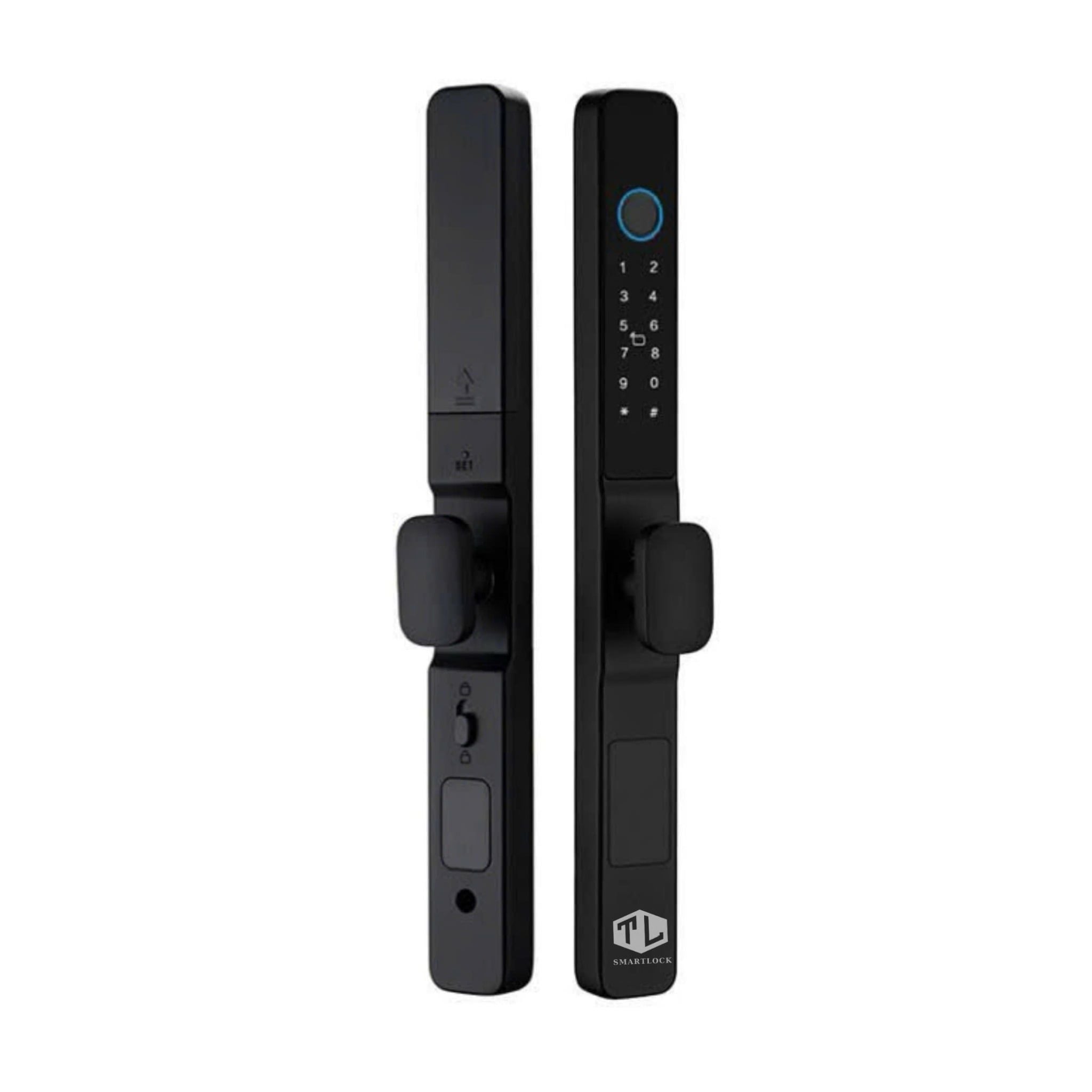 Khóa Vân Tay Cửa Nhôm Smart Lock TL02 Cánh Lùa – FUCHICO
