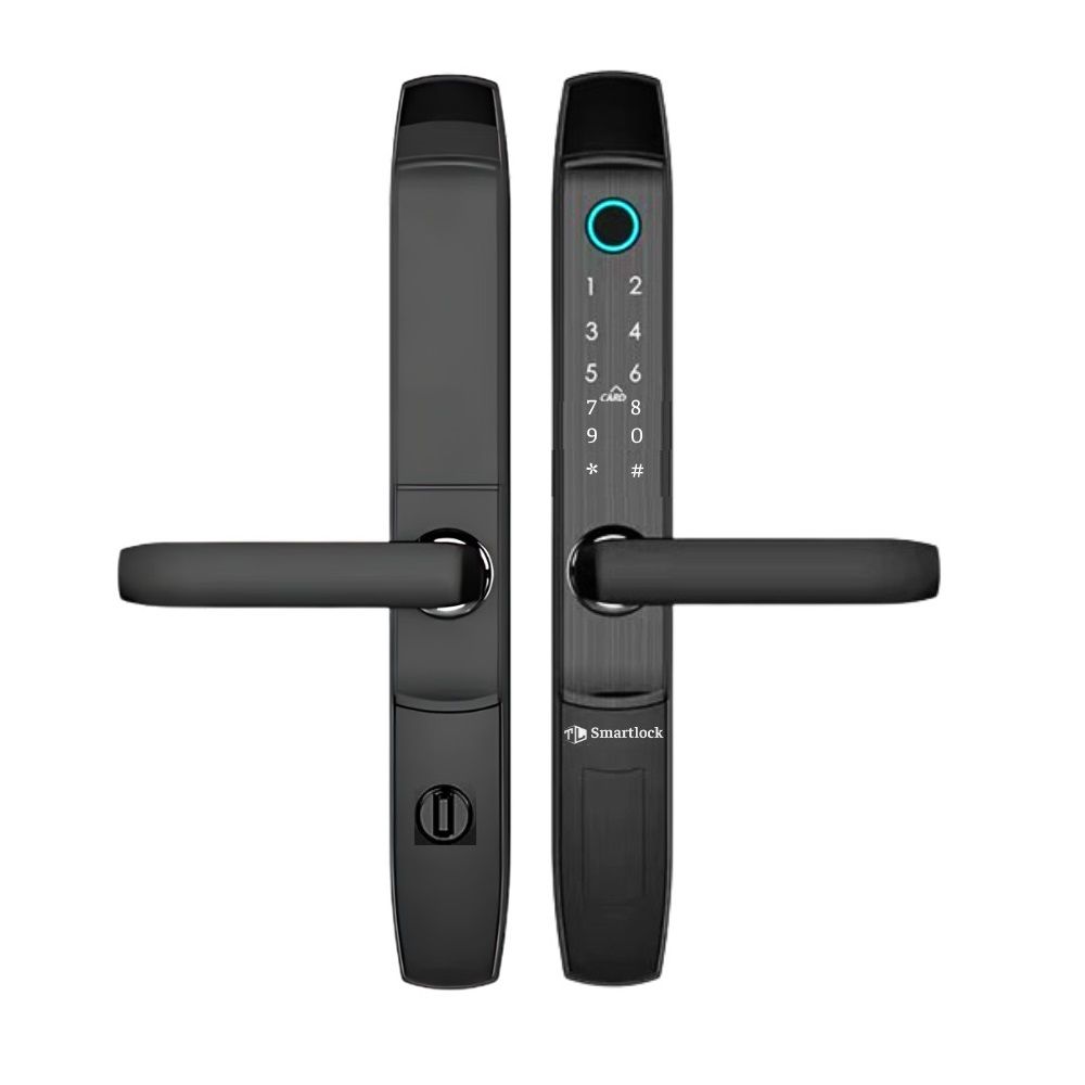 Khóa Vân Tay Cửa Nhôm Smart Lock TL12 – FUCHICO