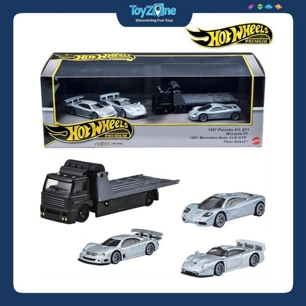Hot Wheels Premium Collector Display Set 90s Le Mans 4 Pack chính hãng ...