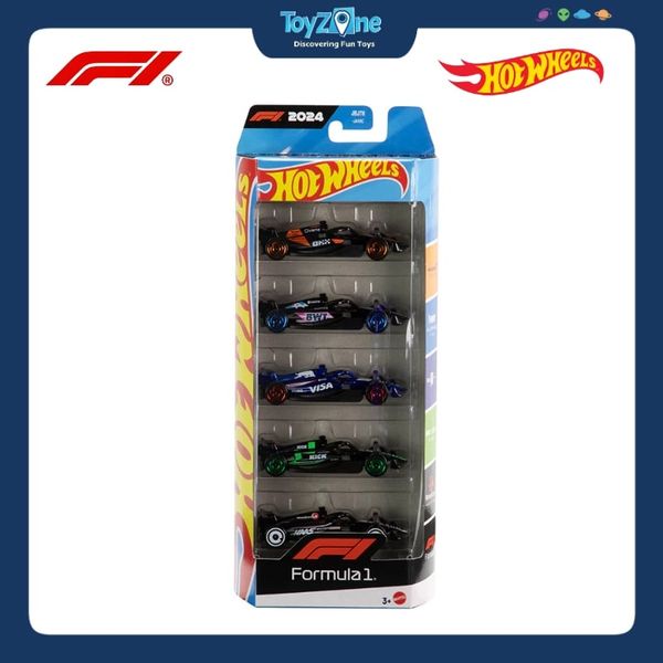 Bộ đồ chơi mô hình xe Hot wheels F1 Racing 5 Pack Cars Set – Cửa hàng ...