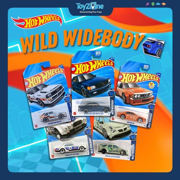 Đồ chơi mô hình xe Hot Wheels Wild Widebody chính hãng – Cửa hàng Toyzone