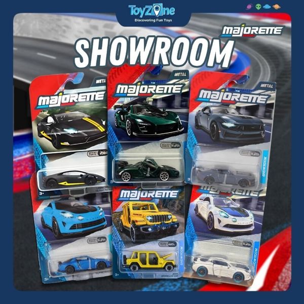 Đồ chơi mô hình xe Showroom Premium Cars MAJORETTE – Cửa hàng Toyzone