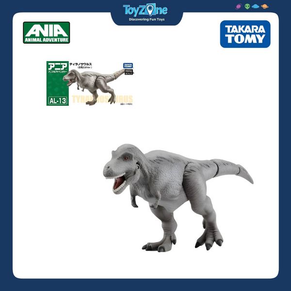 Mô hình Khủng Long Bạo Chúa T-rex ANIA AL-13 Tyrannosaurus TAKARA TOMY ...