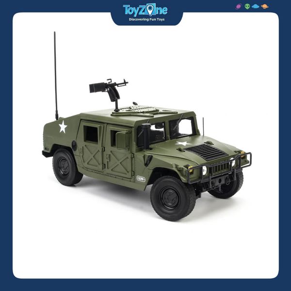 Mô hình xe quân sự Hummer Humvee Battlefield Vehicle Military 1:18 KDW ...