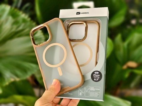 Ốp 16 Promax Hoda Rough Magsafe-Desert – Rulehitech