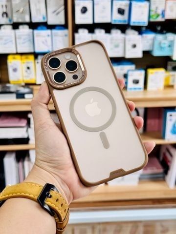 Ốp 16 Promax Hoda Rough Magsafe-Desert – Rulehitech