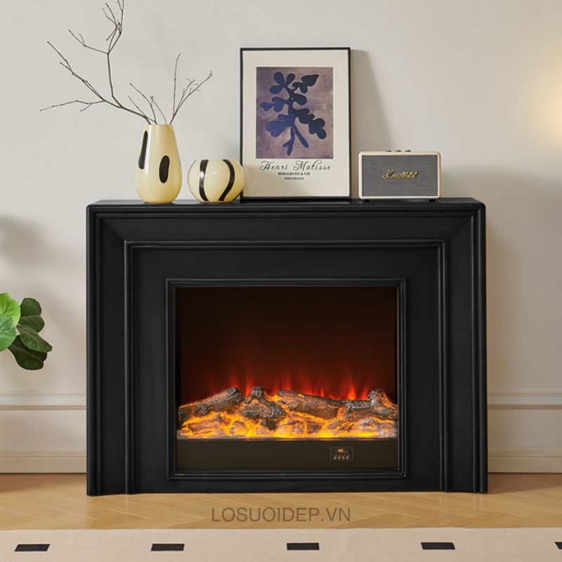 Lò sưởi trang trí hiện đại LB1259– Thanh Nụ - Lò sưởi trang trí
