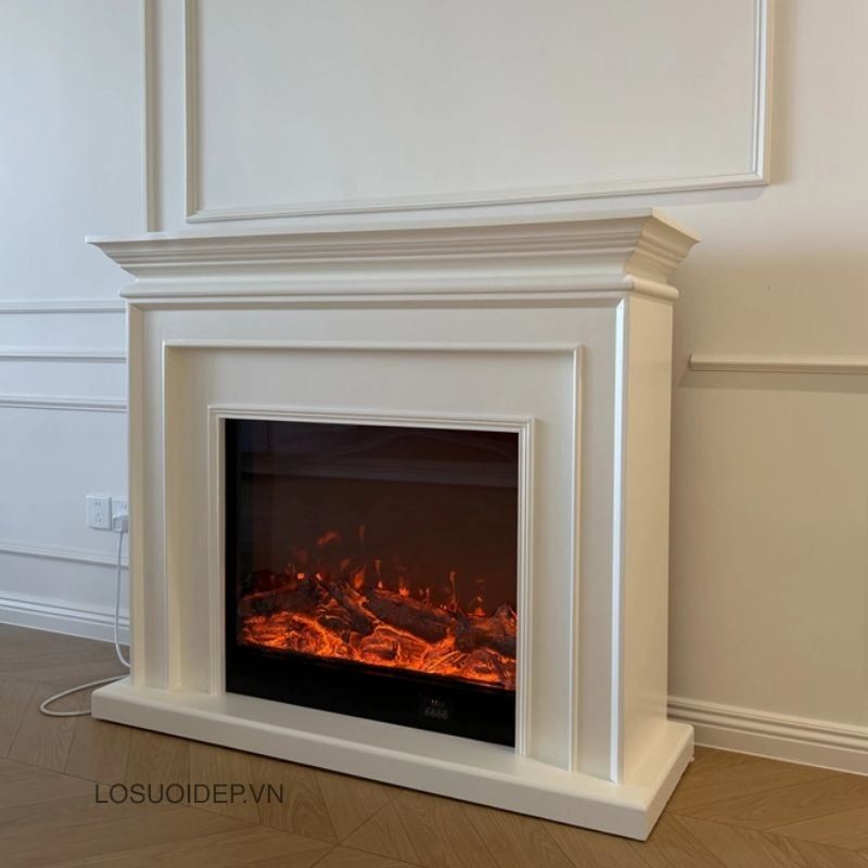 Lò sưởi trang trí LB335 phong cách hiện đại– Thanh Nụ - Lò sưởi trang trí