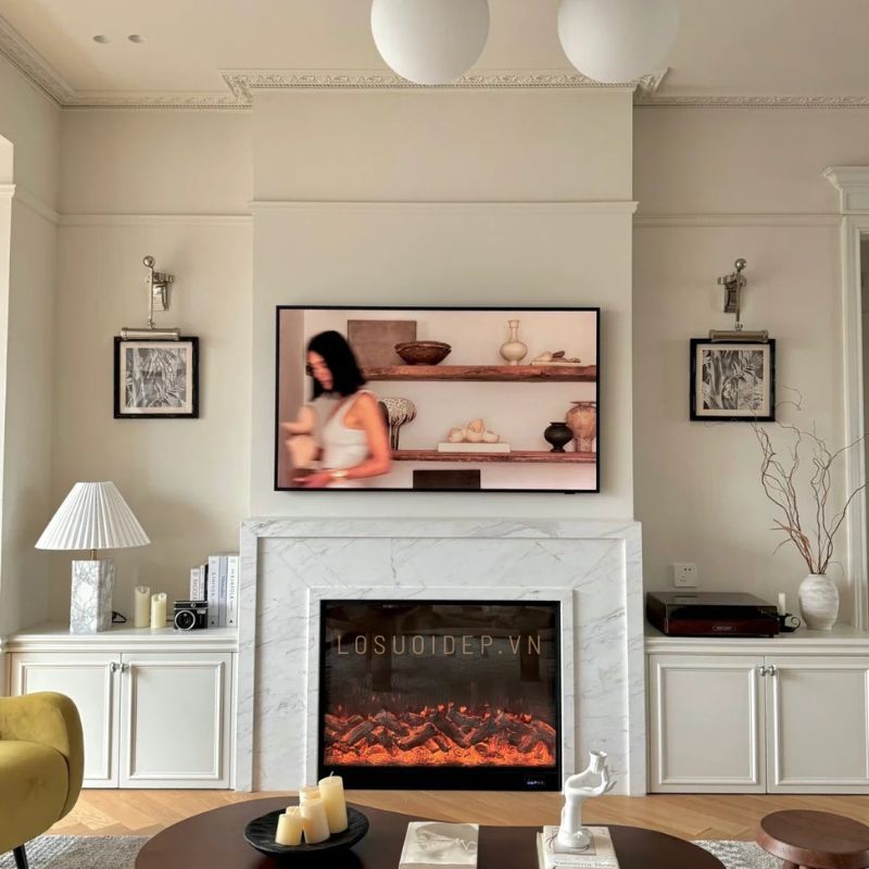 Lò sưởi điện FS707– Thanh Nụ - Lò sưởi trang trí