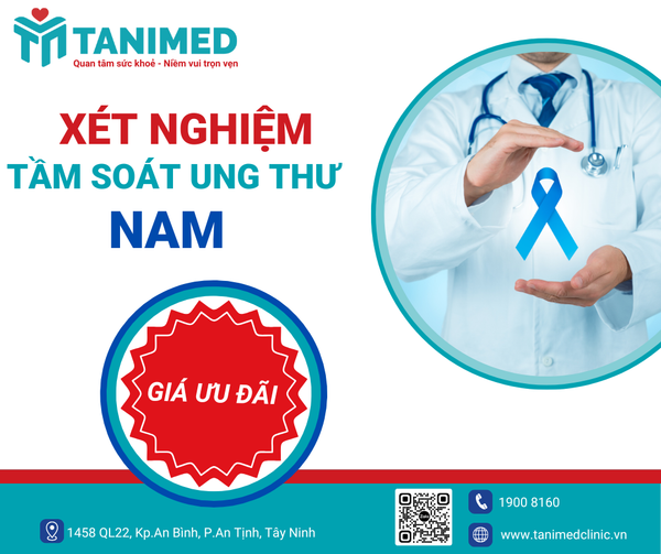 XN06 - GÓI XÉT NGHIỆM TẦM SOÁT UNG THƯ NAM & NỮ