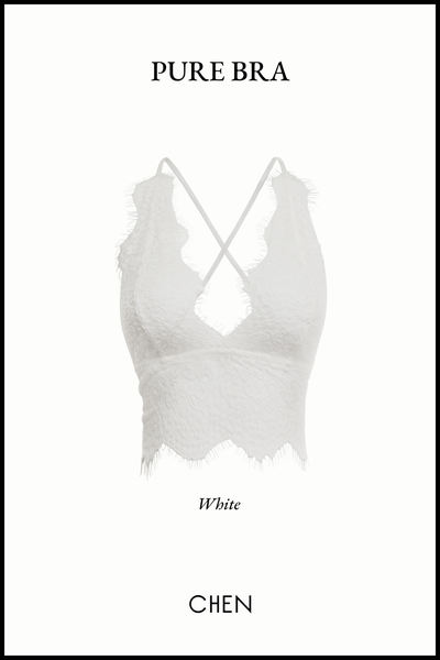 Pure Bra | Bralette Ren Chéo Lưng – CHEN