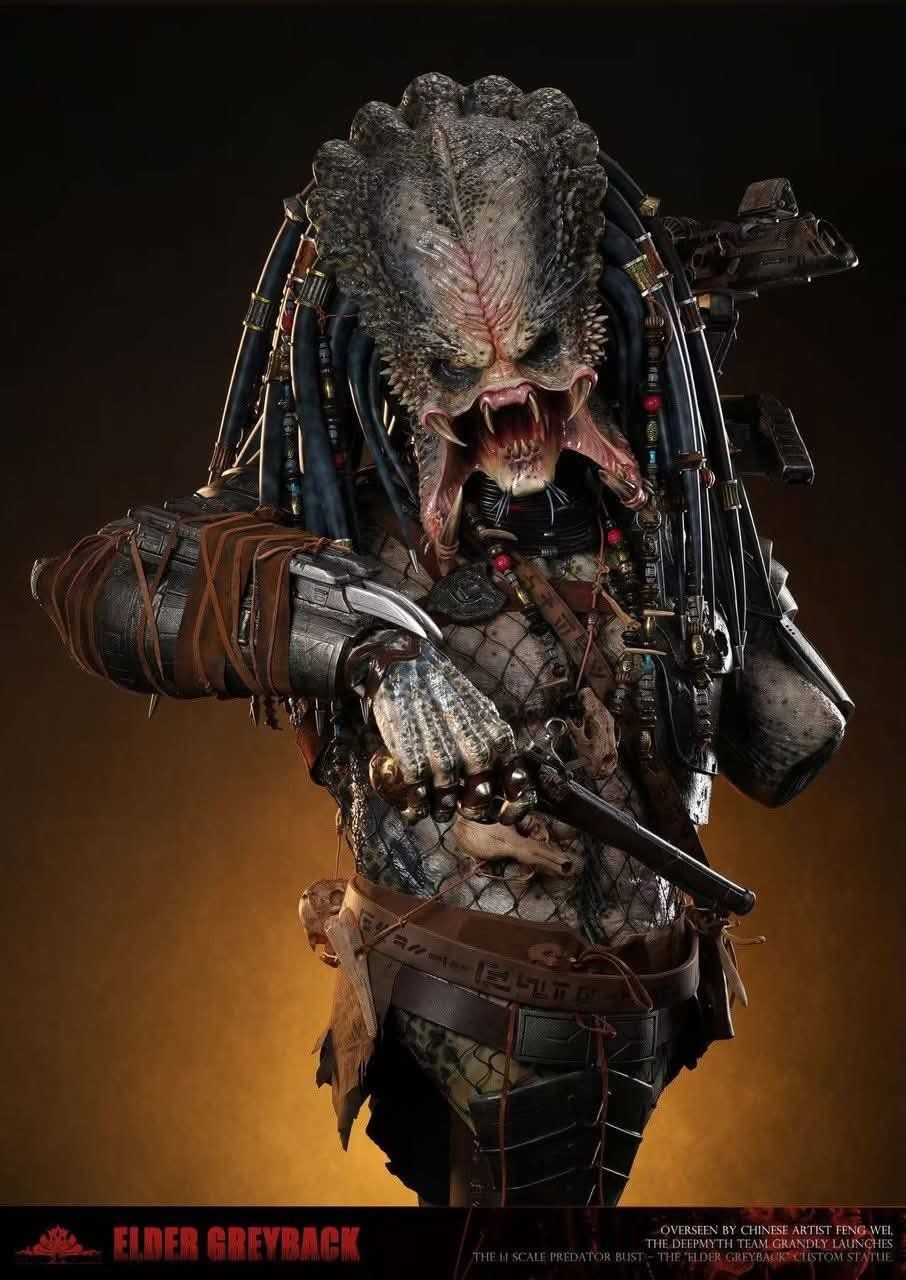 Elder Greyback Bust – Navy Toys