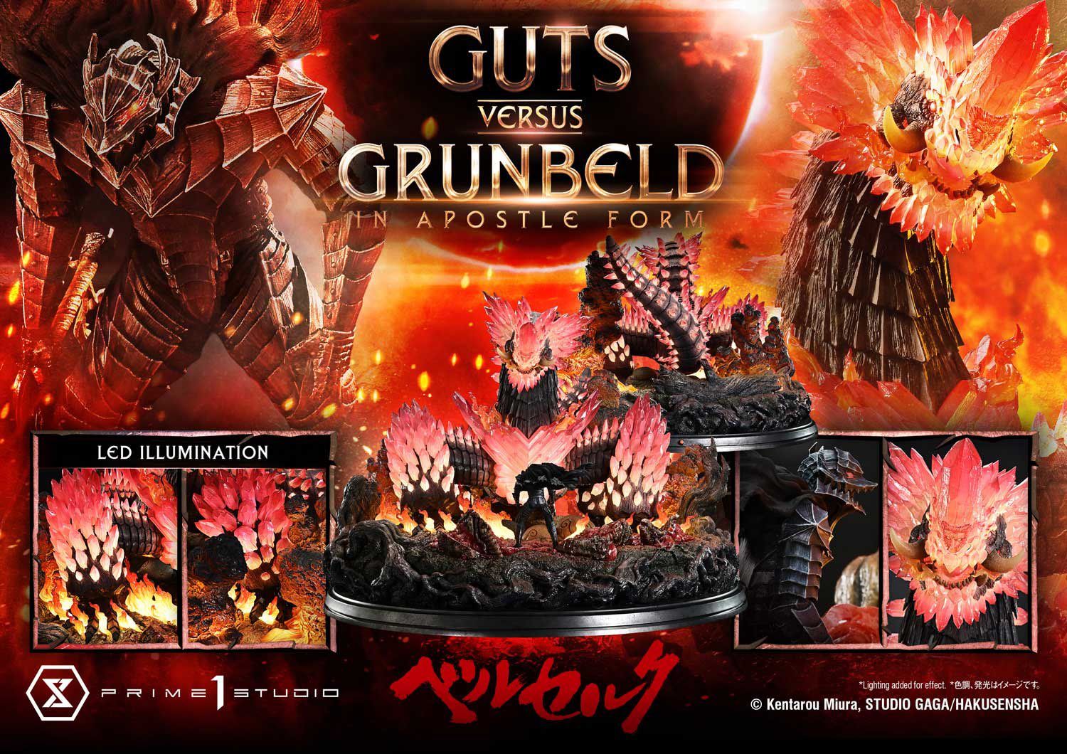 Guts Versus Grunbeld in Apostle Form (UDMBR-02) – Navy Toys