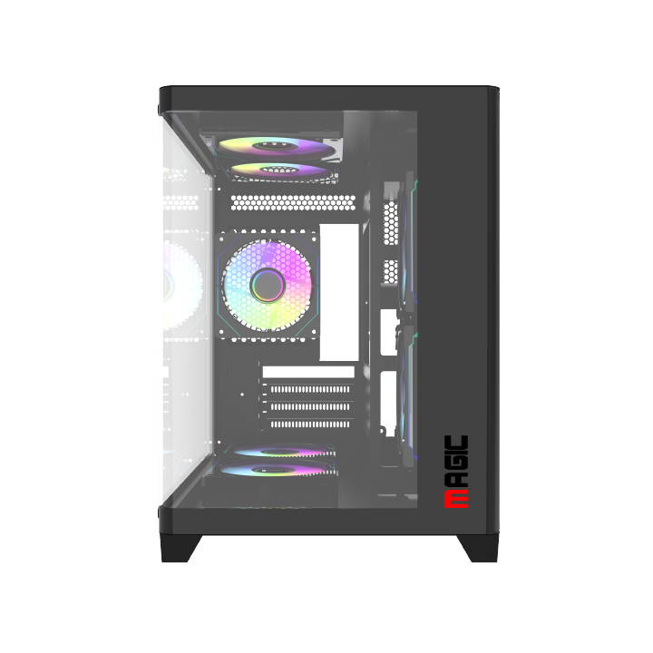 Vỏ Case MAGIC GM-02 CURVED (M-ATX) Black– Máy Tính Nhơn Trạch - Chuyên ...