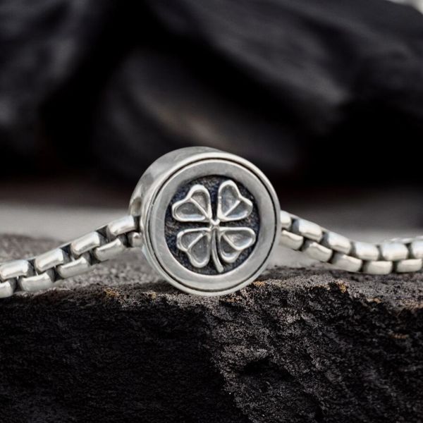 Charm Cỏ 4 Lá May Mắn – Lindo