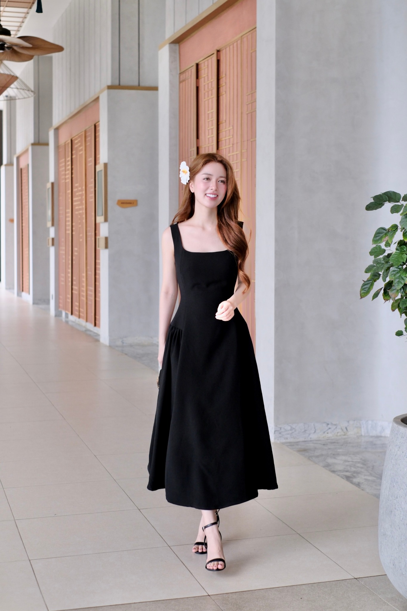 OLINA DRESS – Camellia