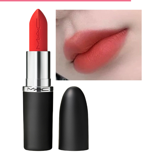 Son Mac Ximal Matte Lipstick 674 No Coral Ation 3,5g – LV PERFUME
