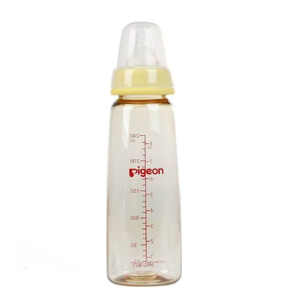 Bình Sữa Pigeon PPSU Cổ Hẹp 240ML – Bé Yêu Shop