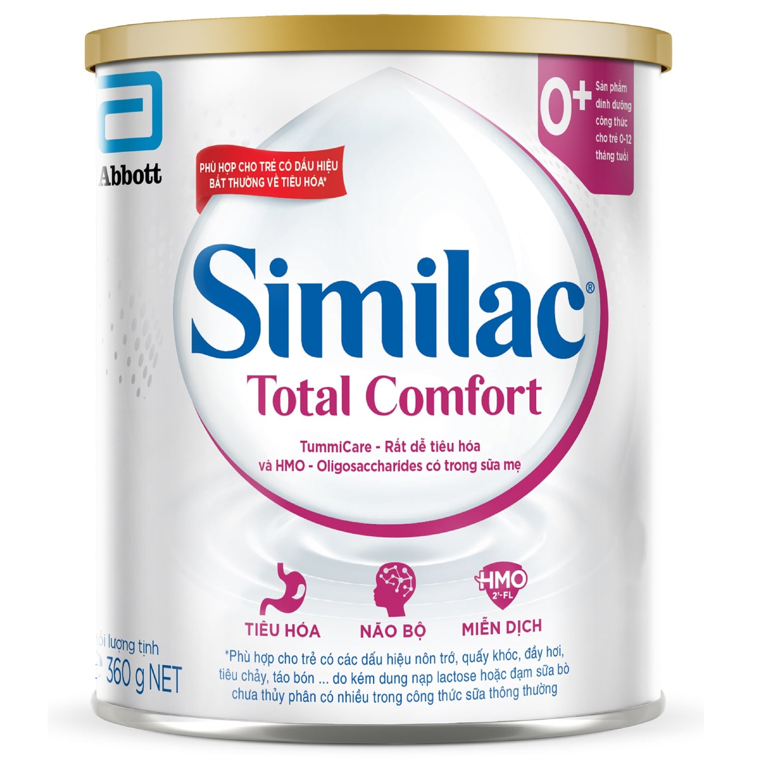 Sữa Bột Similac Total Comfort 0+ 360G – Bé Yêu Shop