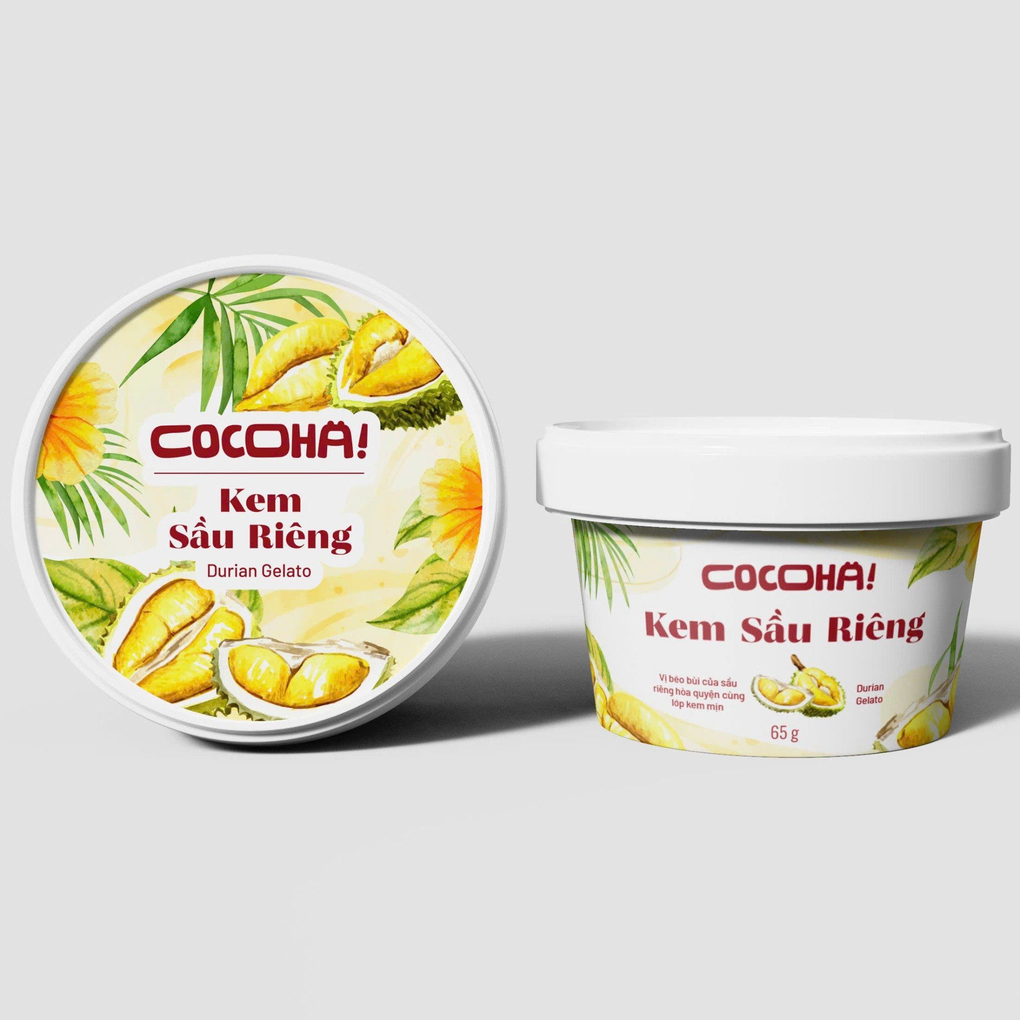 Kem Matcha Sữa – CoCoHa!