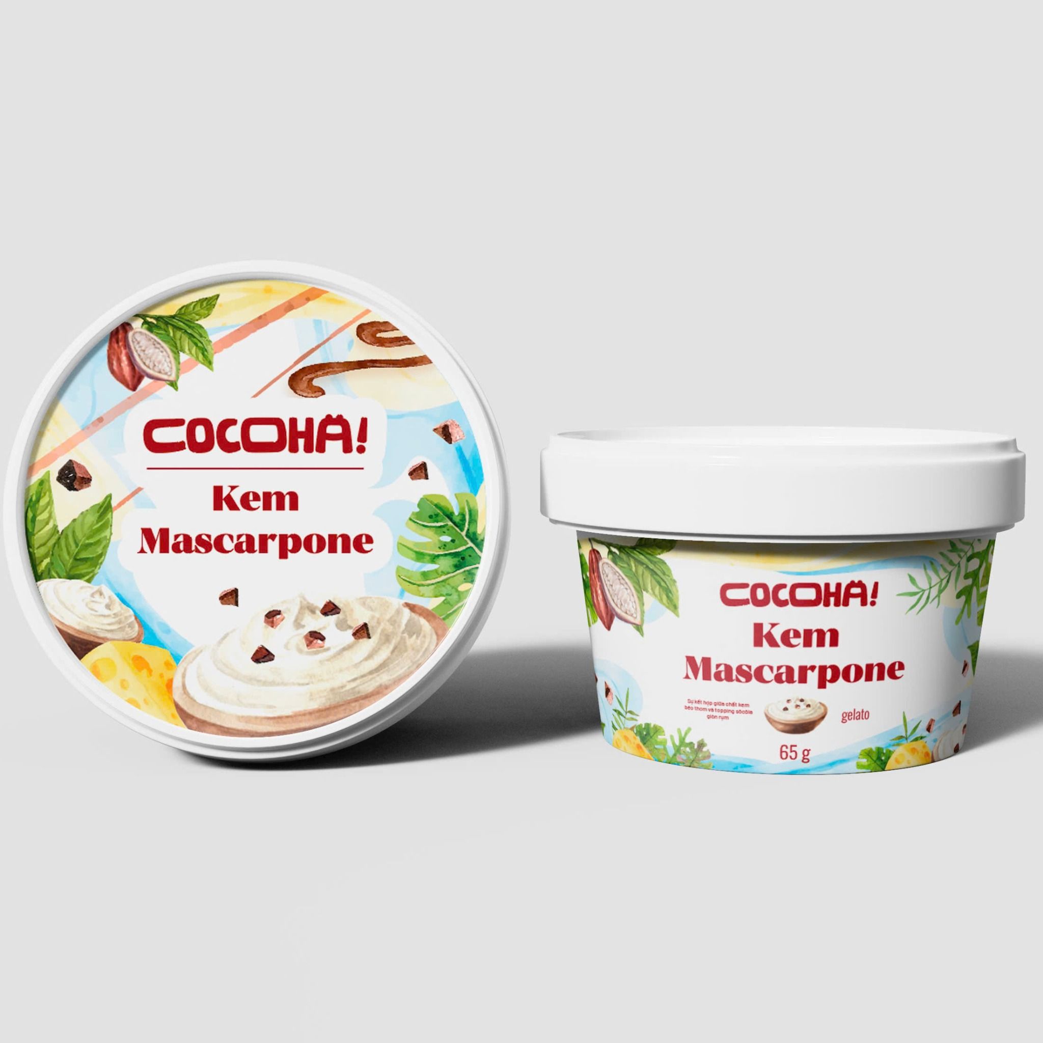 Kem Matcha Sữa – CoCoHa!