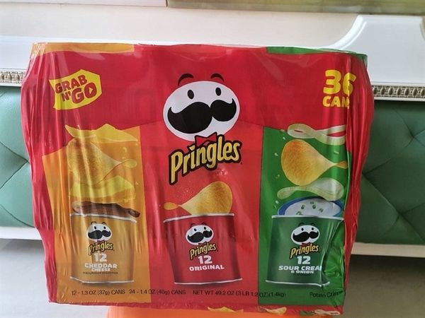 Snack Khoai Tây PRINGLES 36 Cans