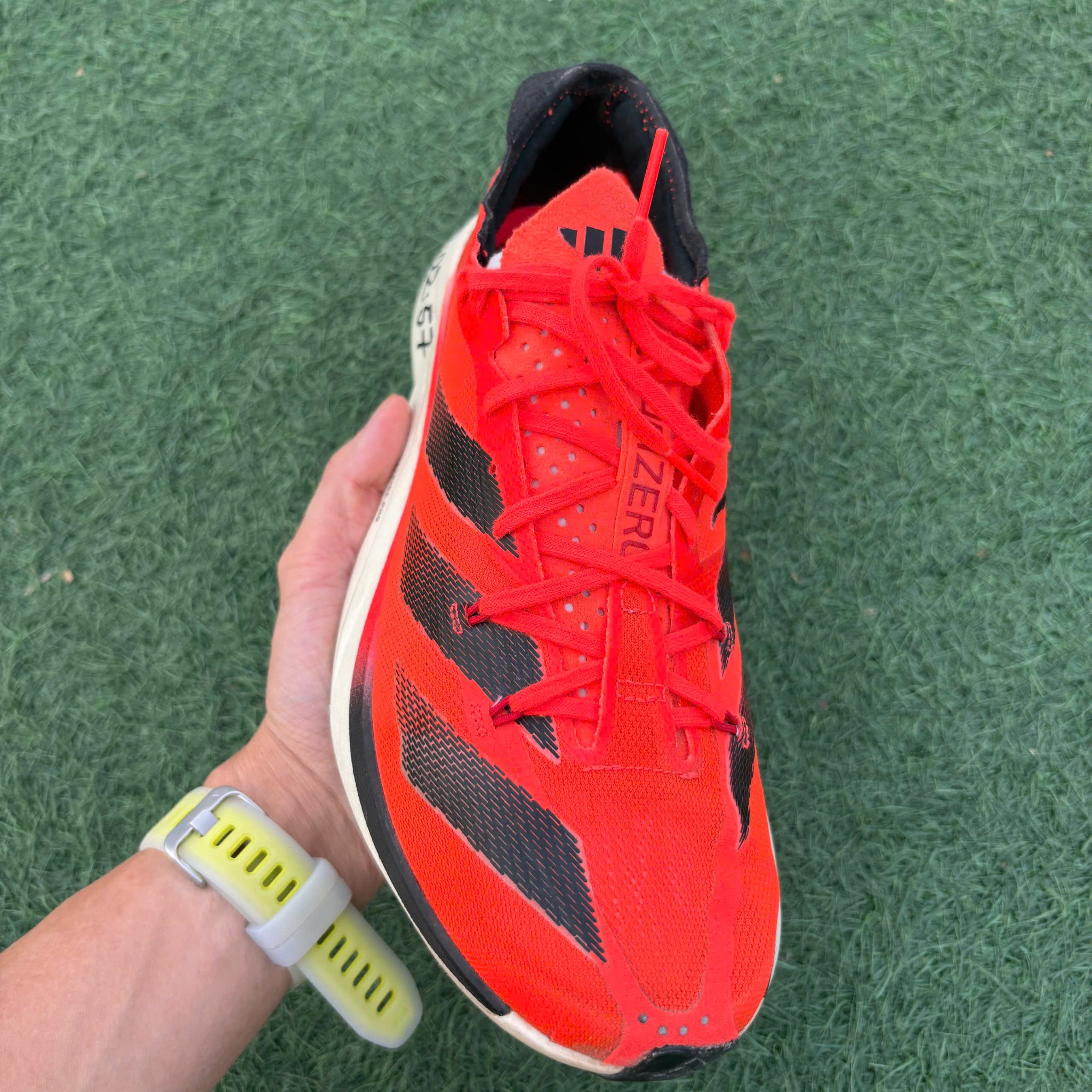 Adidas pro 3 bản đỏ crimson - size 42- 97%