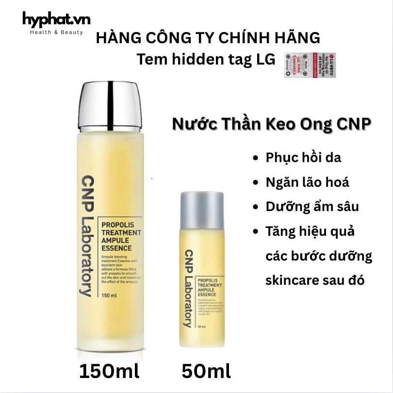 Toner keo ong dưỡng da giúp phục hồi làn da CNP Laboratory Propolis Tr ...