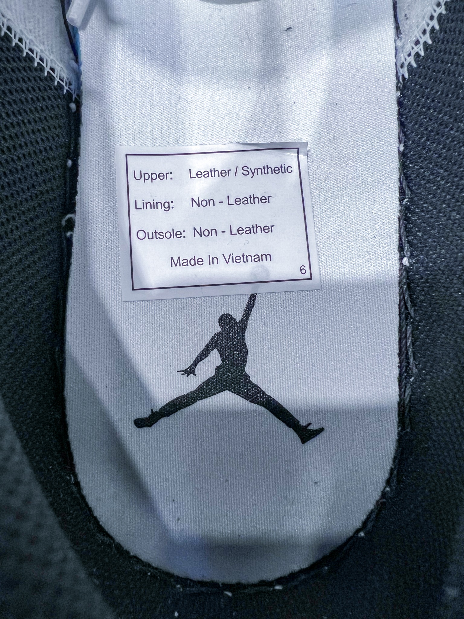 Nike Air Jordan 1 Low Reverse Panda – Rex Sneaker