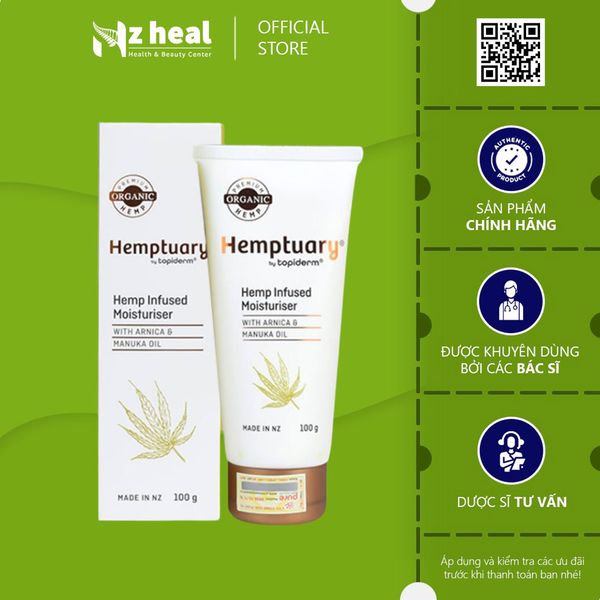 Kem Dưỡng Ẩm Hạt Gai Dầu Hemptuary Hemp Infused Moisturiser 100g ...