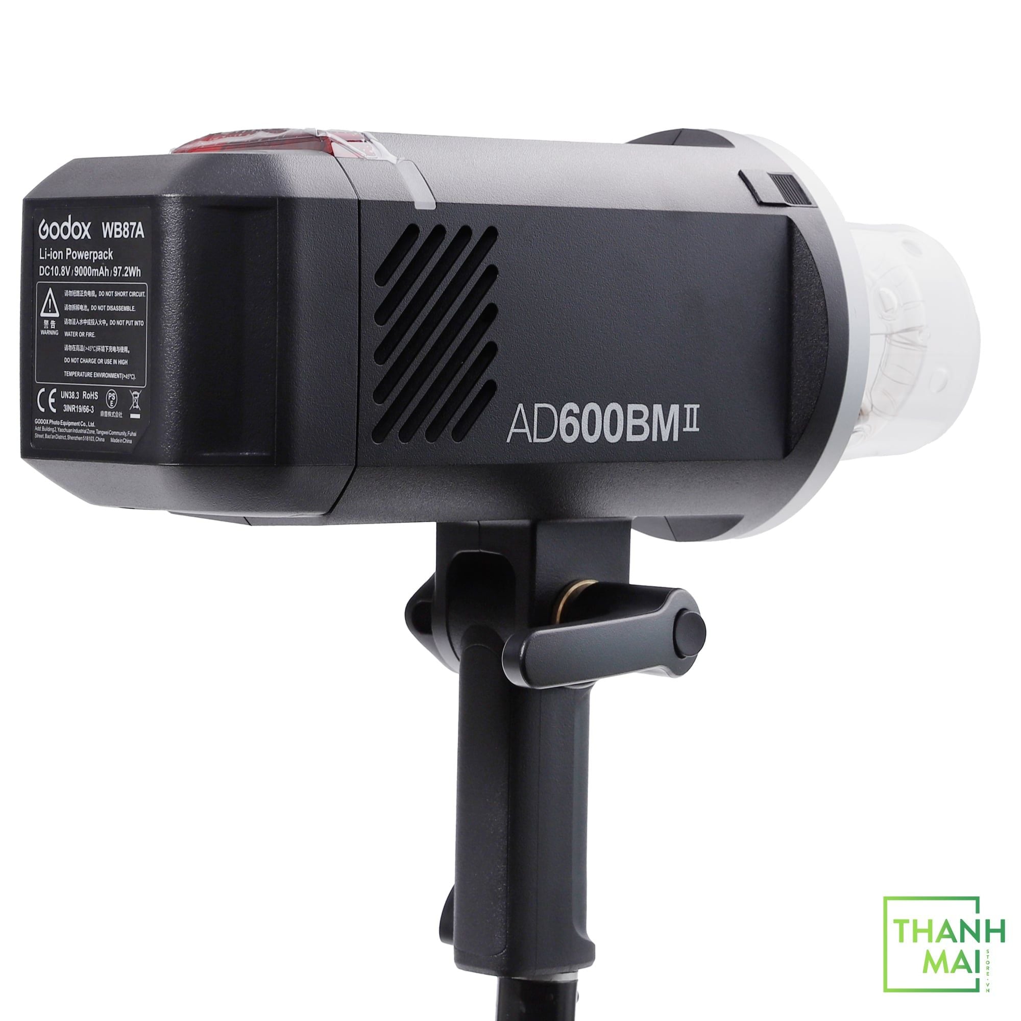 Đèn Flash Studio Godox AD600BM II - Thanh Mai Store