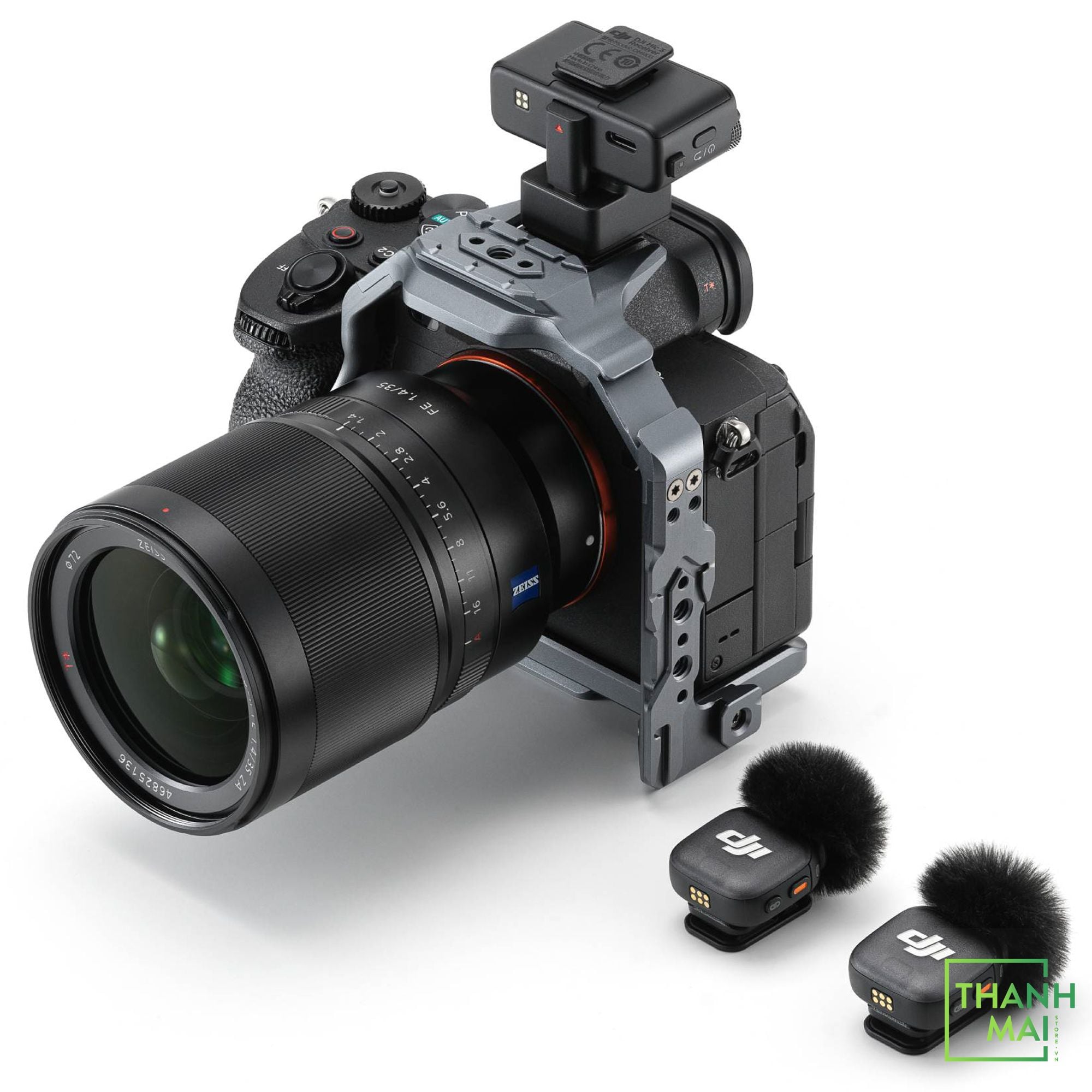 DJI Mic 3 (2TX + 1TX + Charging Case) - Thanh Mai Store