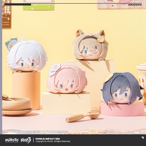 Honkai Impact 3 Móc khóa thú bông Round Face Series – GiGa Order