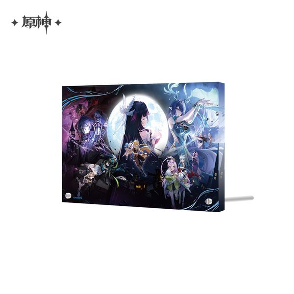 Đồ trang trí acrylic chủ đề Genshin Impact: Song of the Void Moon ...