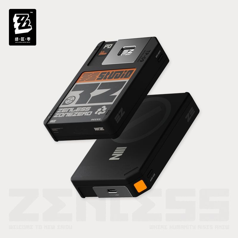 Zenless Zone Zero Pin dự phòng 10000mAh dây type c từ tính Rapid Power ...