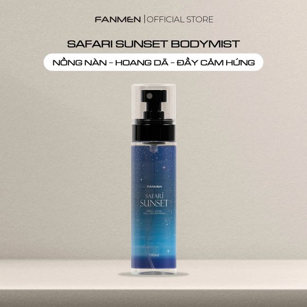 Body Mist Nam Safari Sunset Fanmen