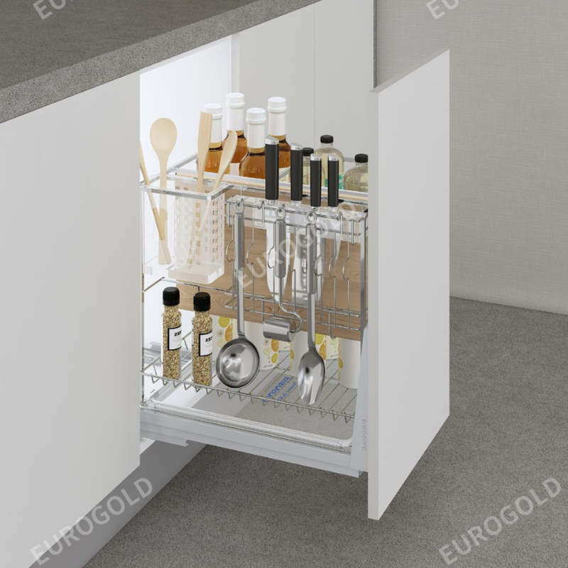 Giá Dao Thớt Đa Năng Nan Vuông Eurogold ERV5440VX | Inox 304 ...