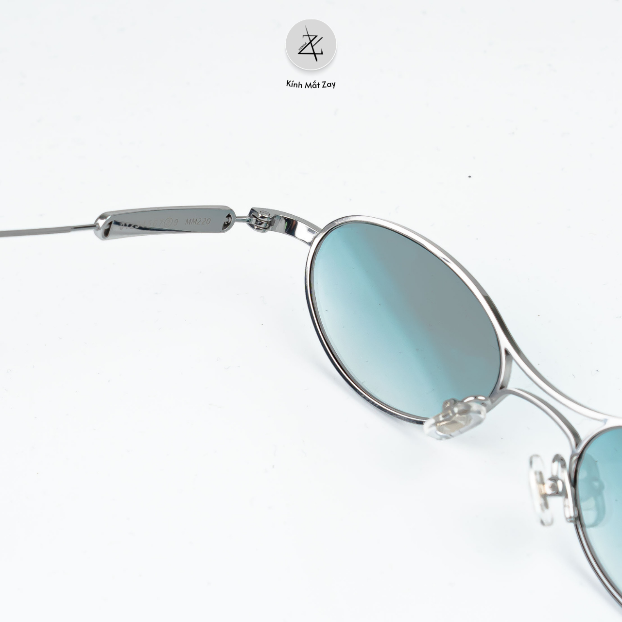Gọng kính Gentle Monster MM220 dáng oval Titanium cao cấp fullbox – Kính mắt Zay