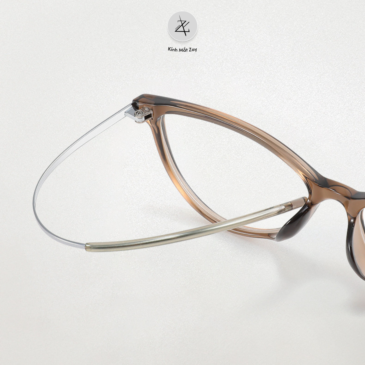 Gọng kính Zay Eyewear 56809 dáng mắt mèo nhựa TR90 phong cách Hàn Quốc ...