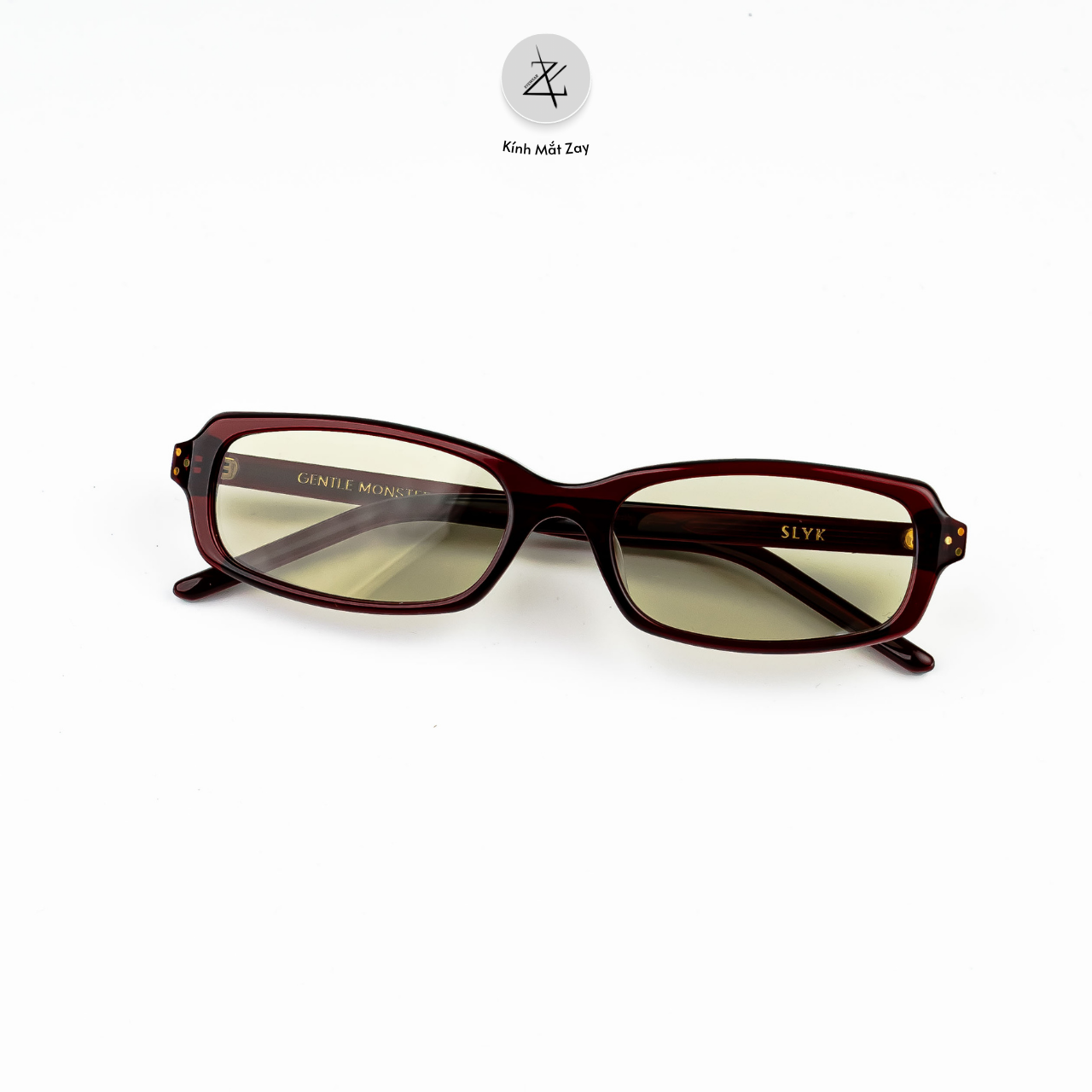 Kính mát Gentle Monster Slyk dáng chữ nhật nhựa acetate cao cấp – Kính ...