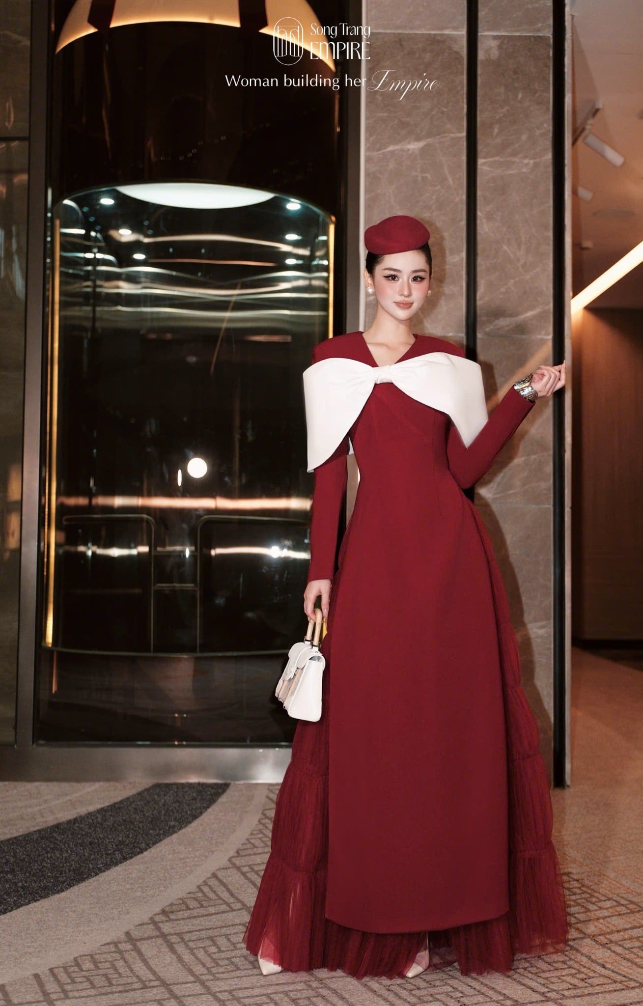 ÁO DÀI EMPIRE HERITAGE - Trân quý di sản - Nuôi dưỡng khí chất – Song ...