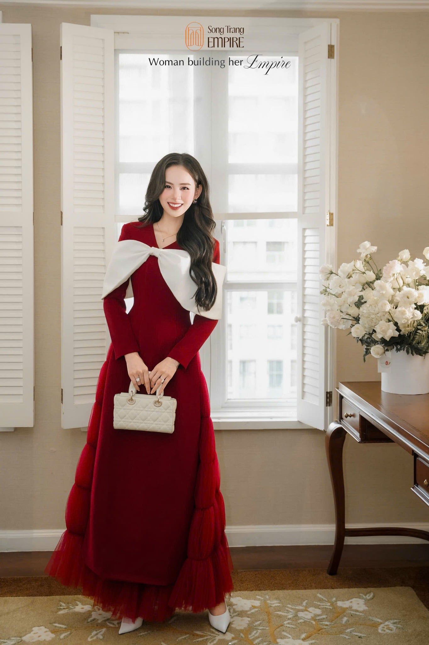 ÁO DÀI EMPIRE HERITAGE - Trân quý di sản - Nuôi dưỡng khí chất – Song ...