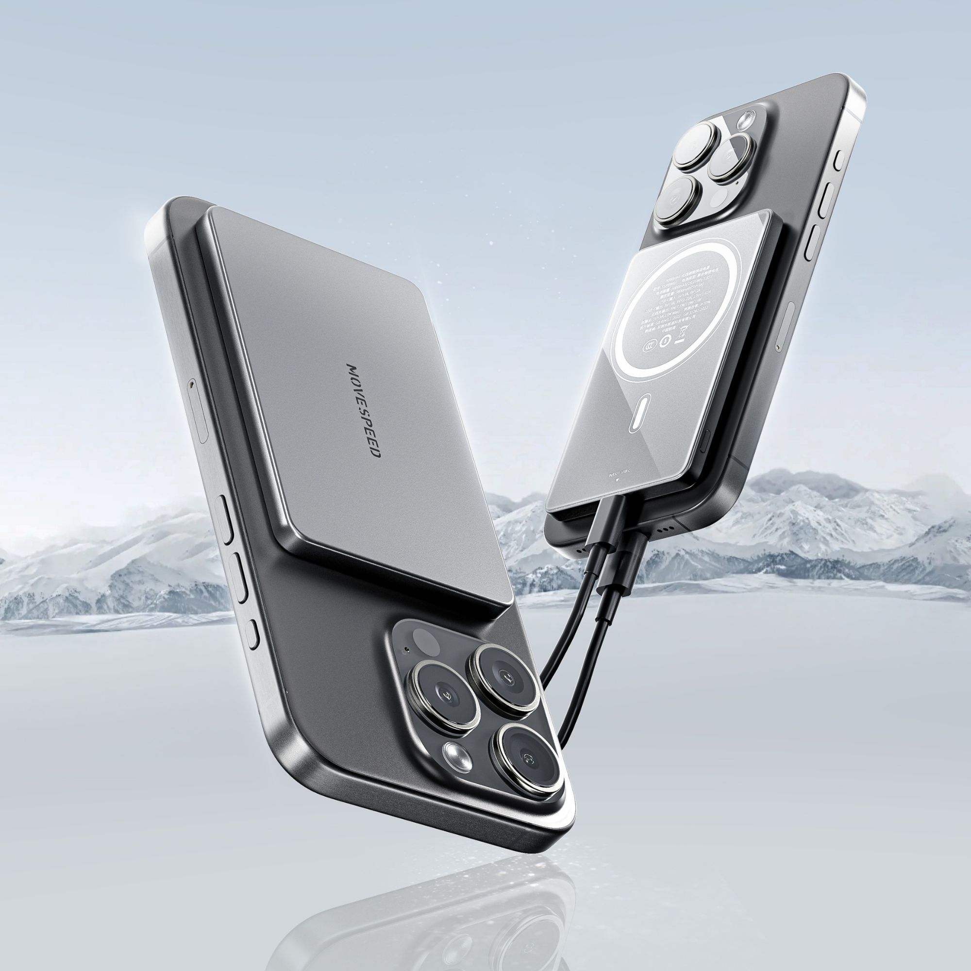 SẠC DỰ PHÒNG TỪ TÍNH MOVESPEED D10 - 10.000mAh / 22.5W – thuyminhvn