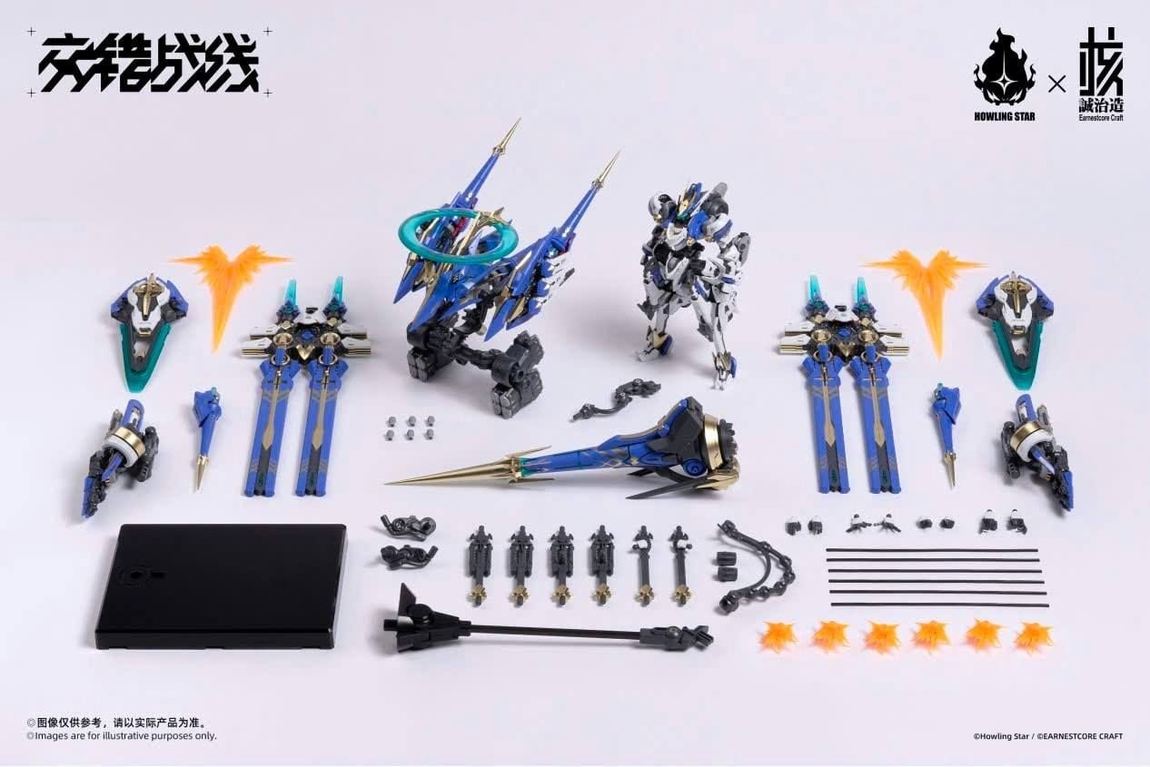 Mechanical God COLADA 1/100 Model Kit – Naisu Toys