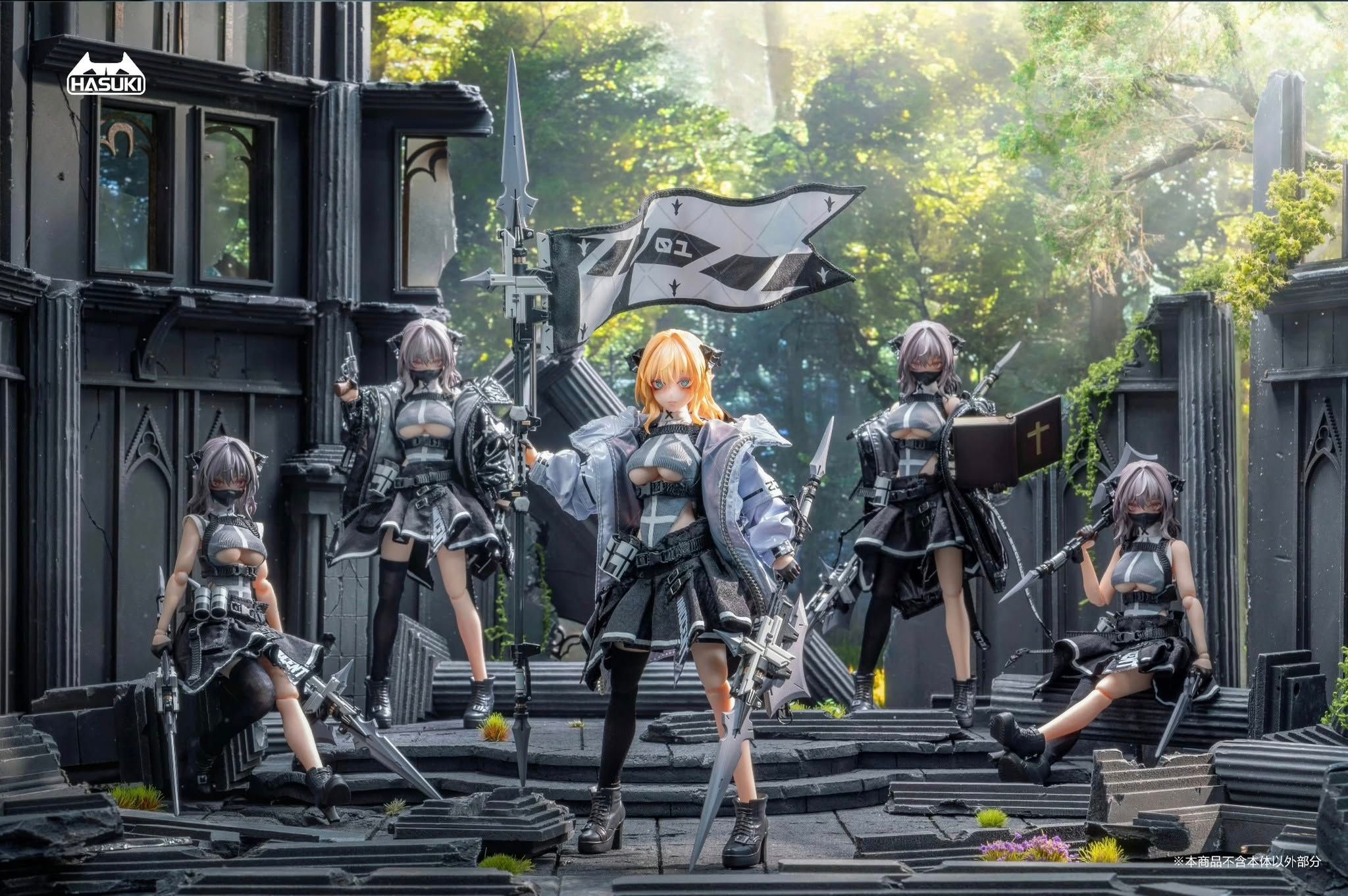 WF2025 White-robed Cult Leader Marianne 1/12 Limited ( 2000 bản ...